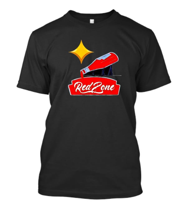 Red Zone Pittsburgh Steelers Ketchup Bottle T-Shirt