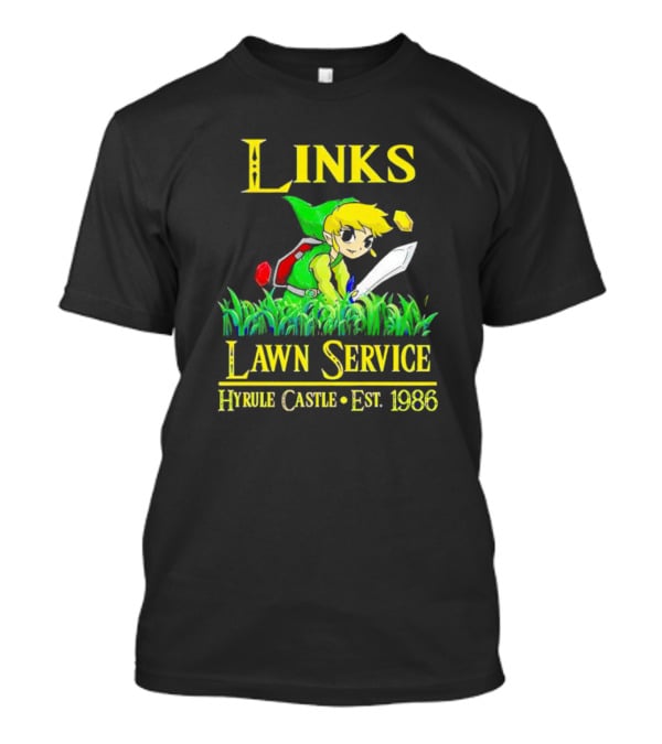 Links Lawn Service Hyrule Castle Est. 1986 T-Shirt