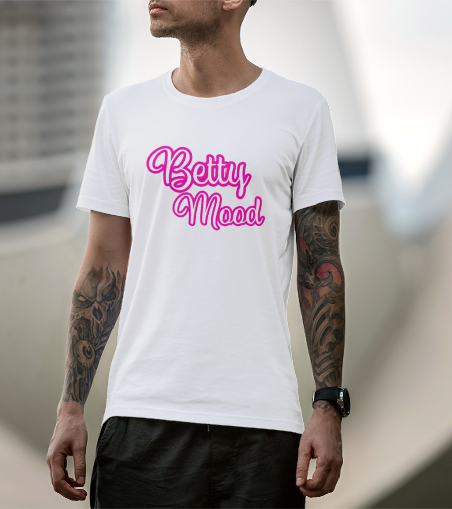 Betty Mood Barbie Movie T-Shirt