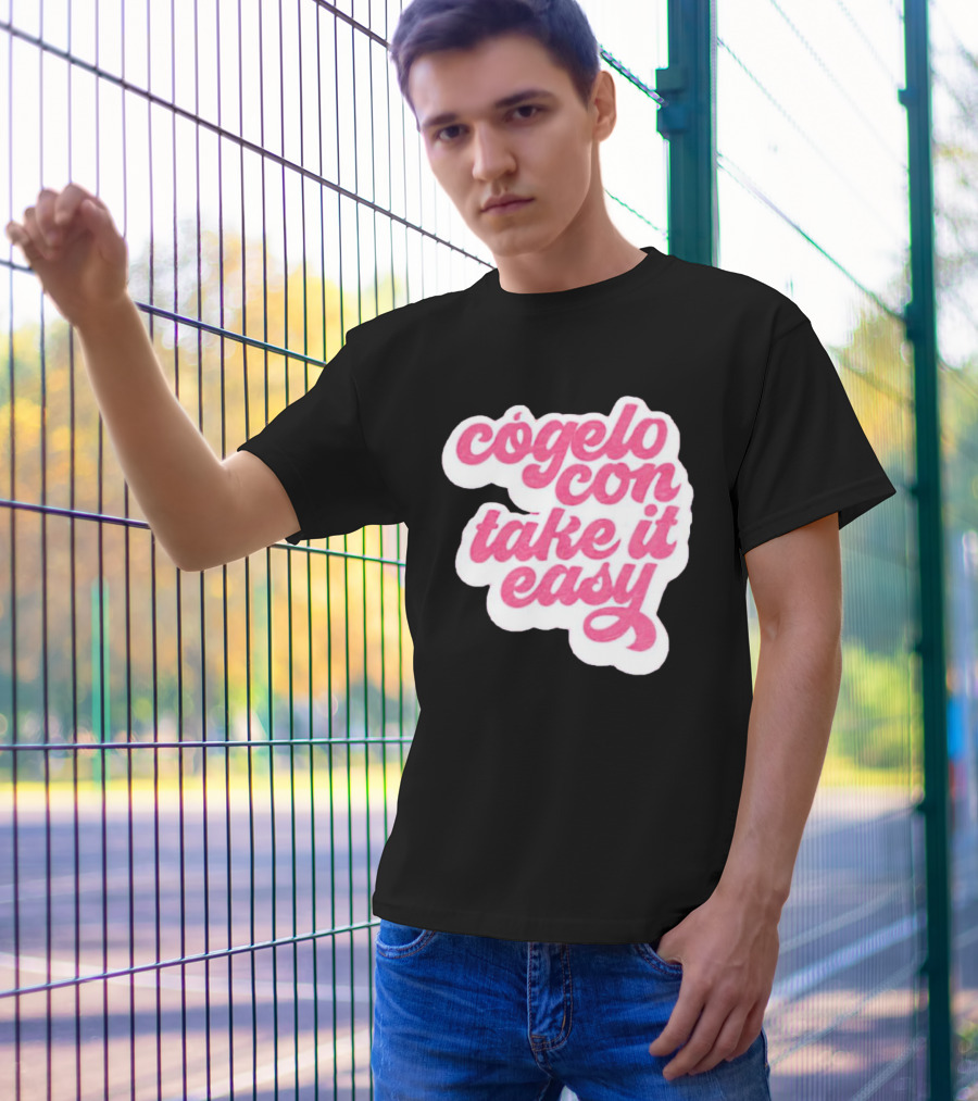 Barbie Movie Cógelo Con Take It Easy T-Shirt