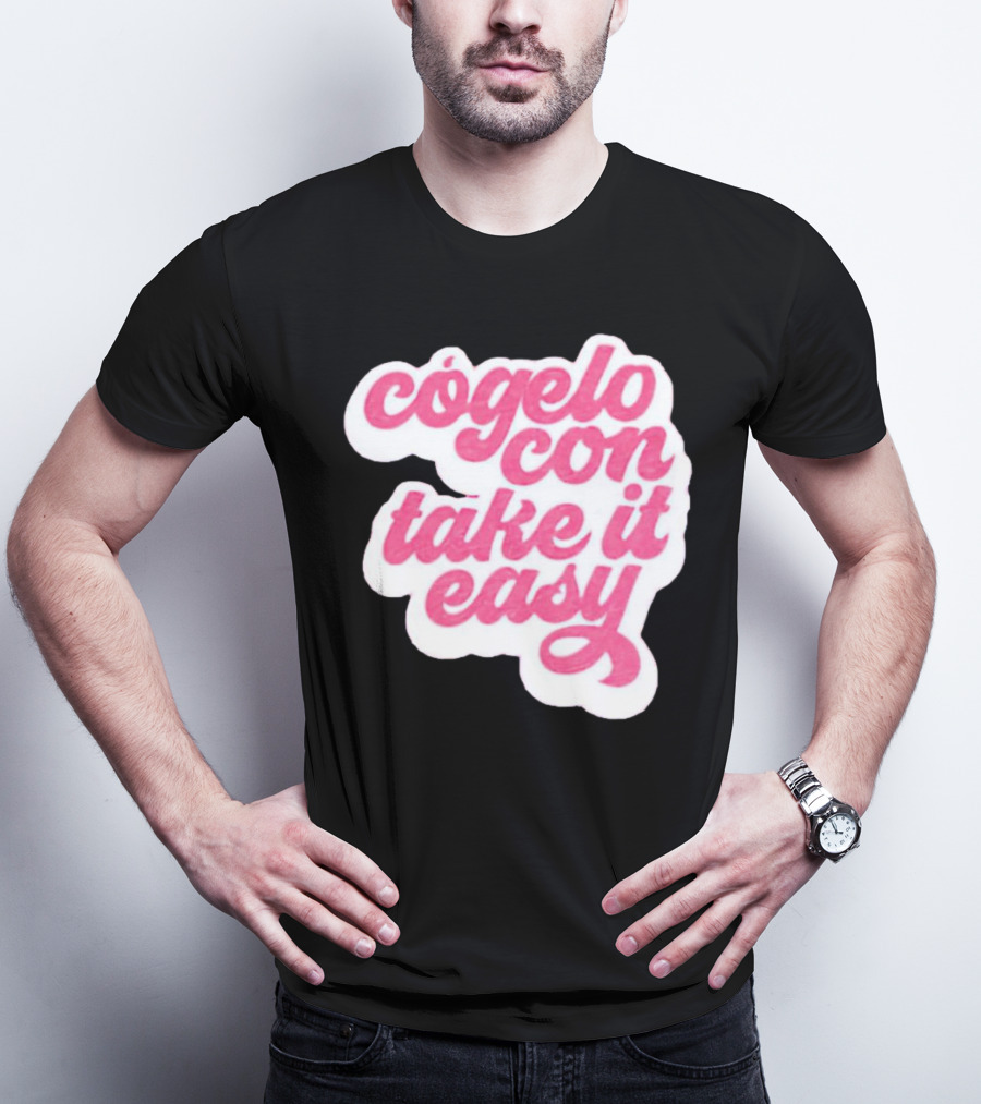 Barbie Movie Cógelo Con Take It Easy T-Shirt