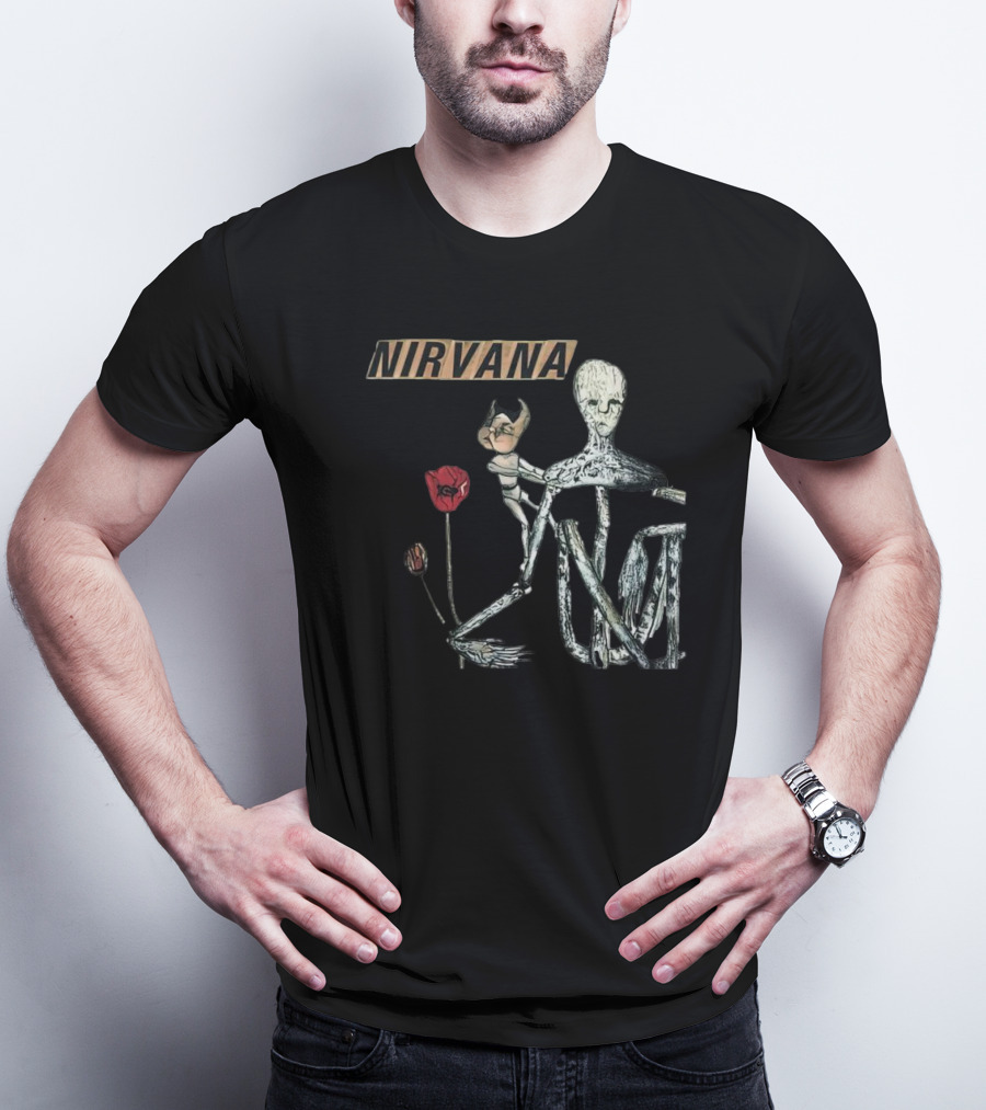 Nirvana Incesticide Vintage Album Cover T-Shirt
