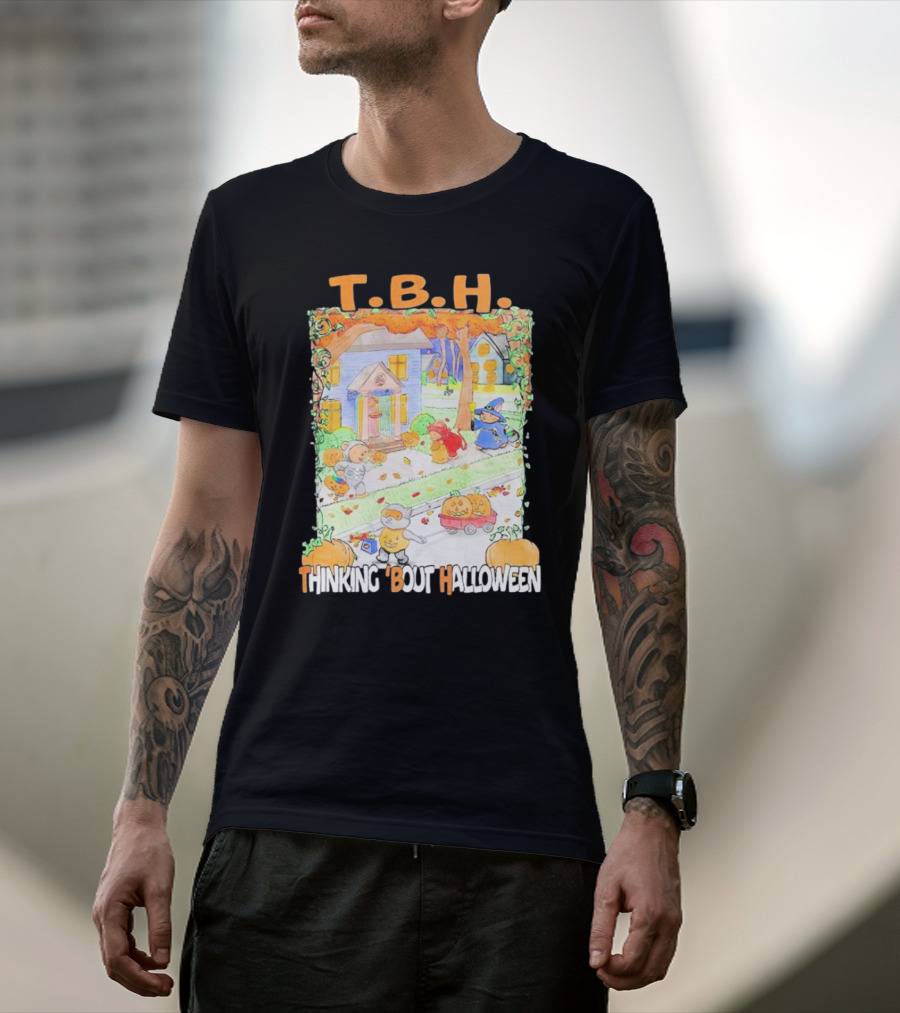 TBH Thinking 'Bout Halloween T.B.H T-Shirt