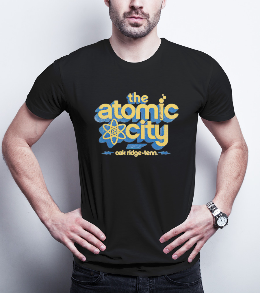 The Atomic City Oak Ridge Tenn T-Shirt