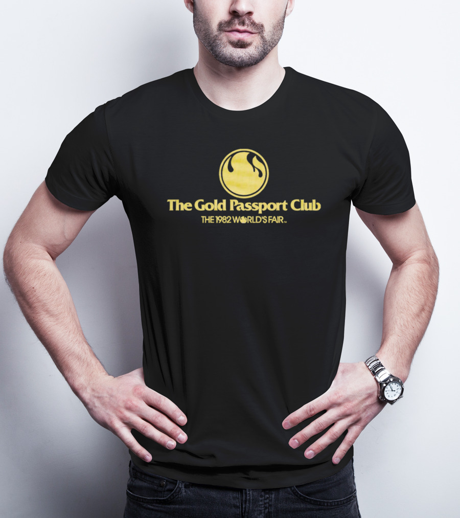 The Gold Passport Club 1982 World's Fair T-Shirt