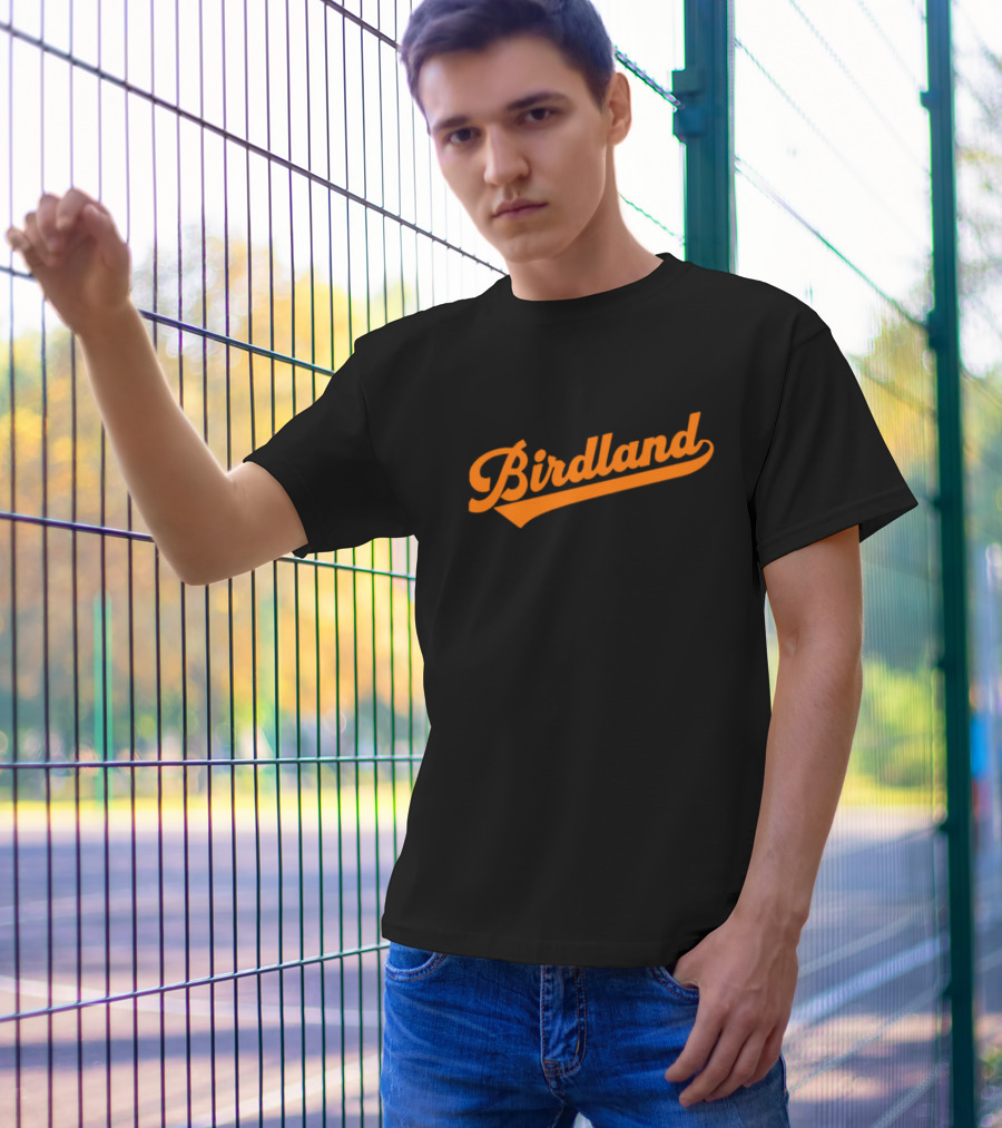 Birdland Baltimore Orioles Fan Culture T-Shirt