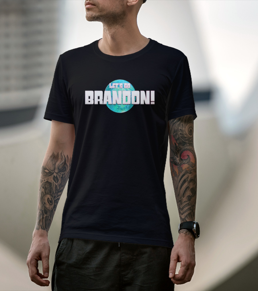 Let’s Go Brandon Galaxy T-Shirt