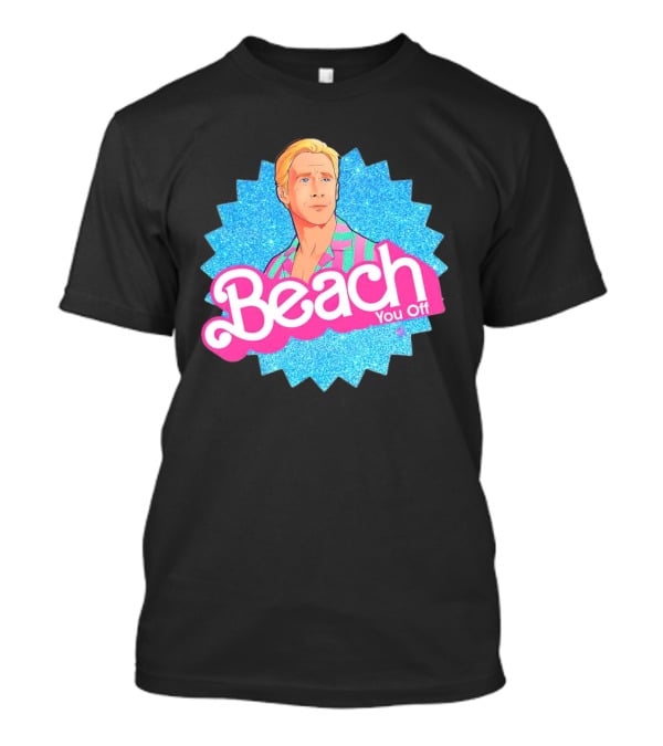 Ken Barbie Beach You Off Retro Pop T-Shirt