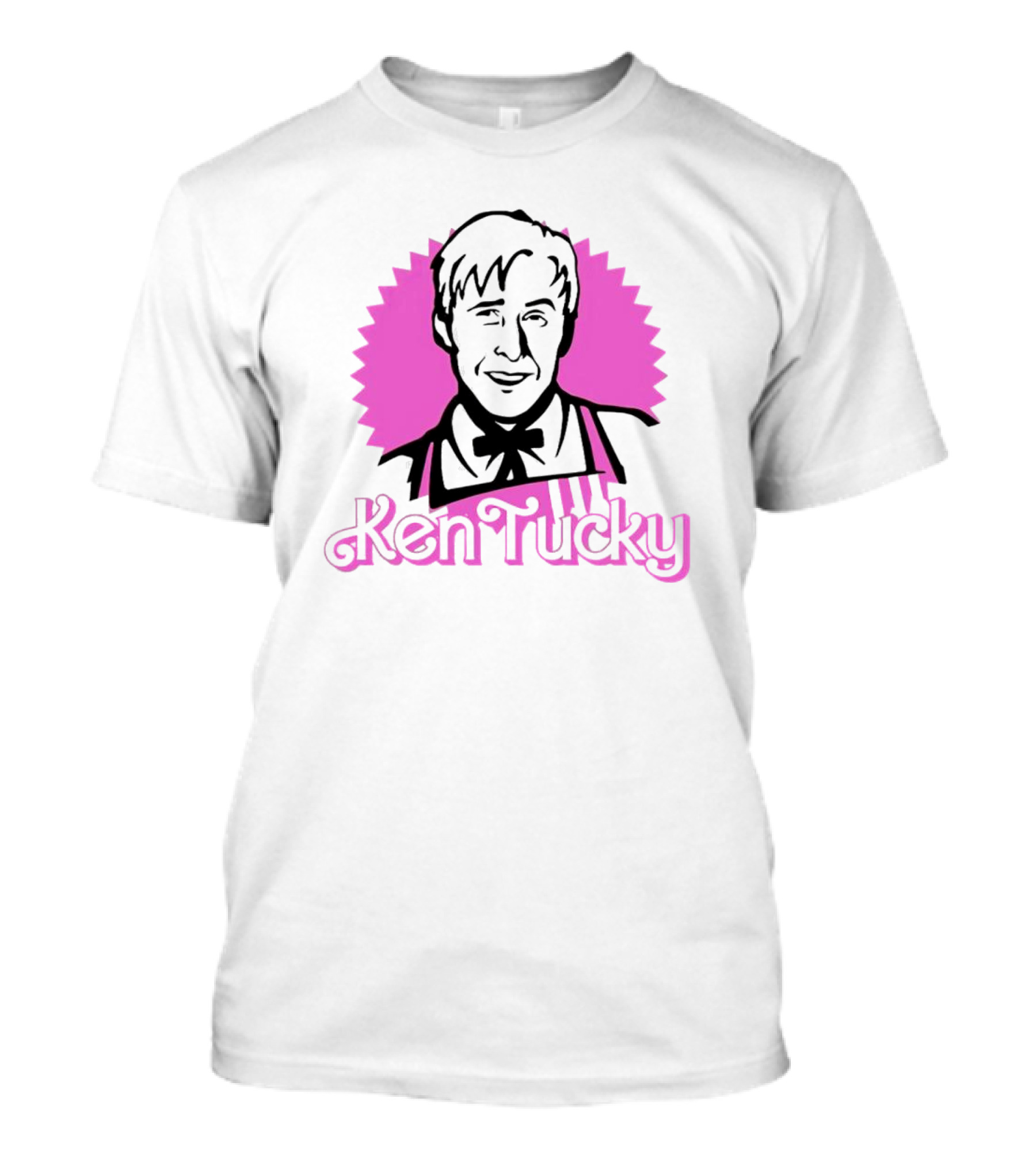 Ryan Gosling Ken Tucky Barbie Mashup T-Shirt