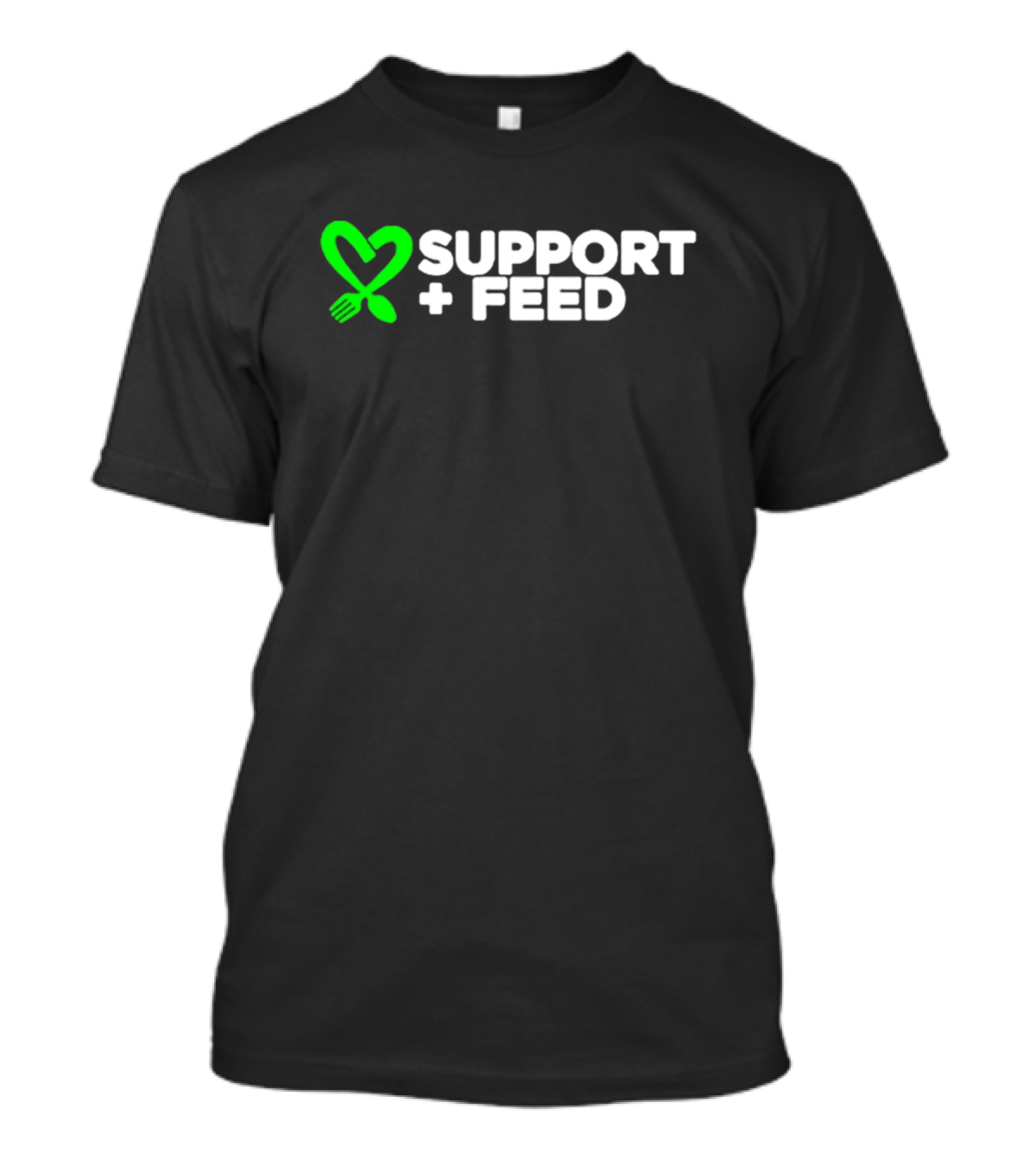 Support Plus Feed Heart T-Shirt