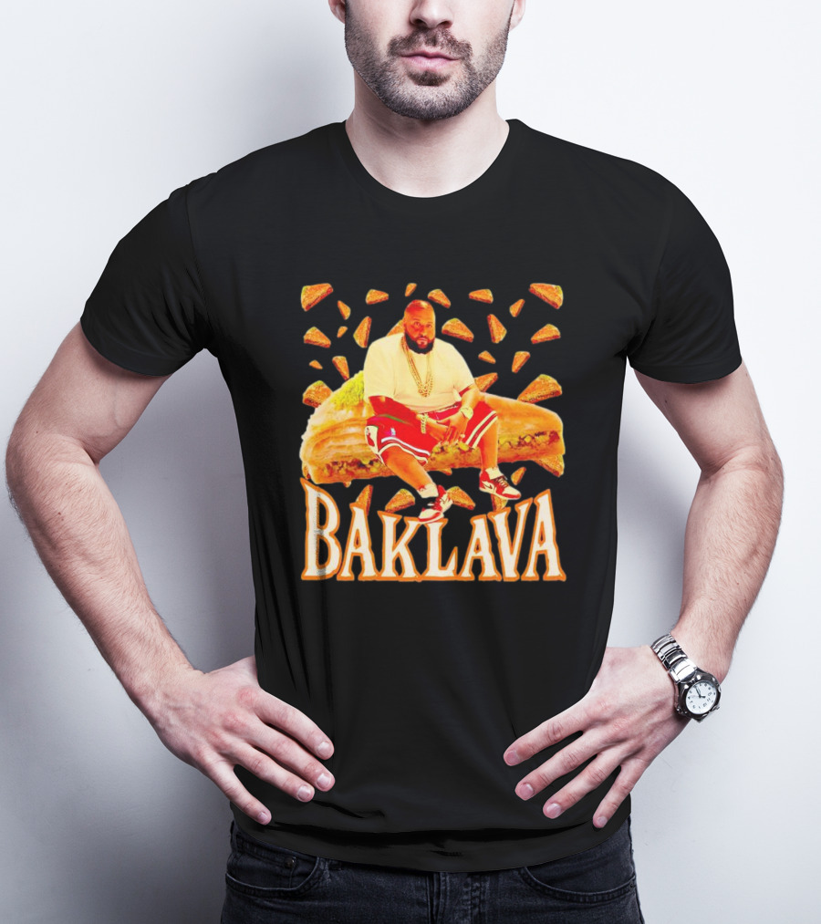 Baklava DJ Khaled Dessert Vibes T-Shirt