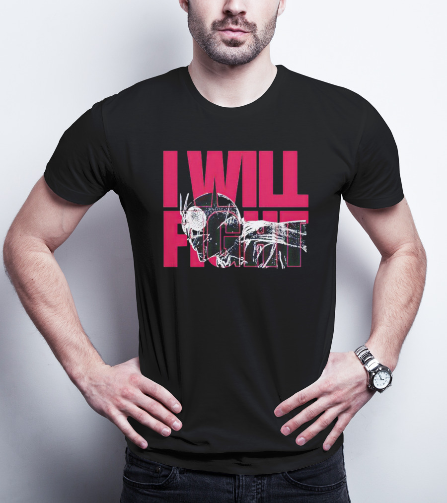 I Will Fight Shin Japan Heroes Universe Kamen Rider T-Shirt