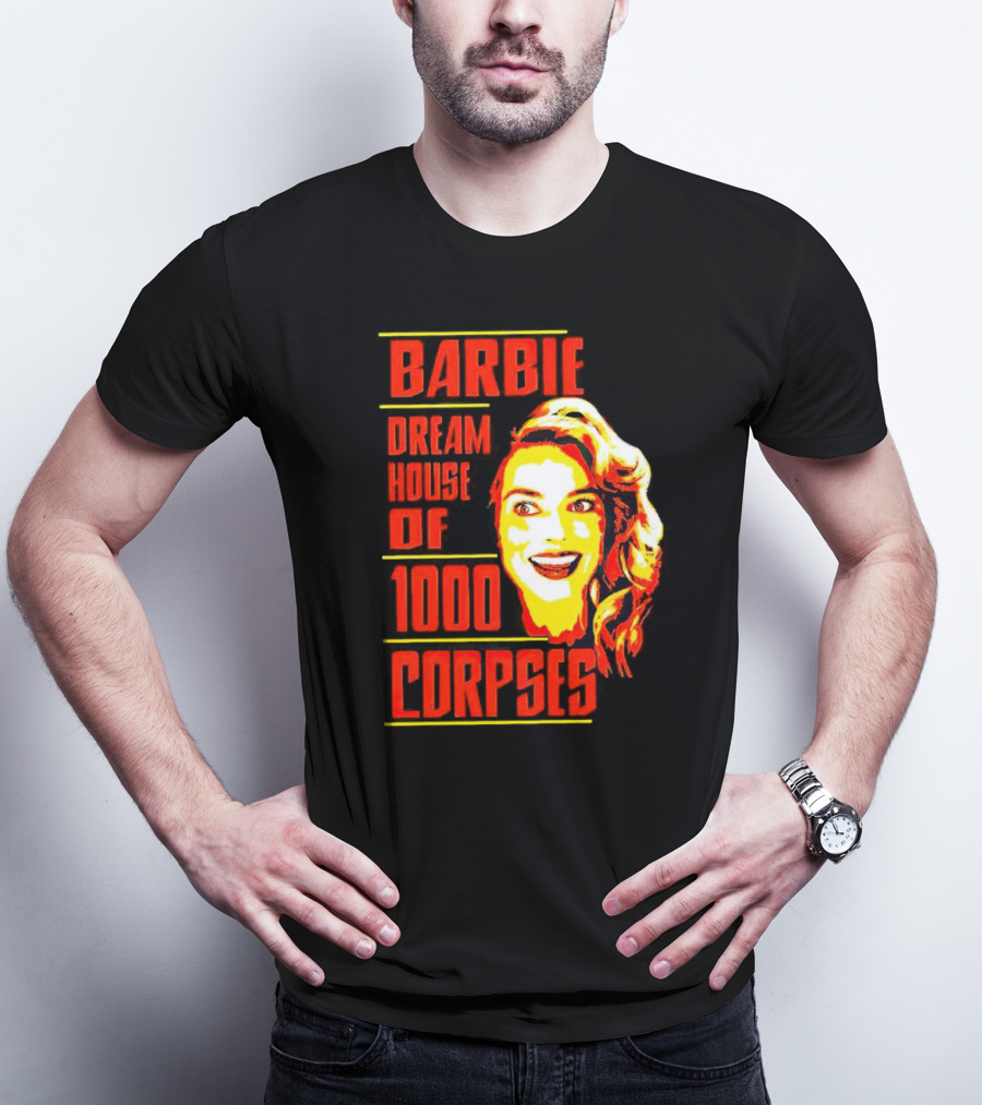Barbie Dream House Of 1000 Corpses Creepy Face T-Shirt