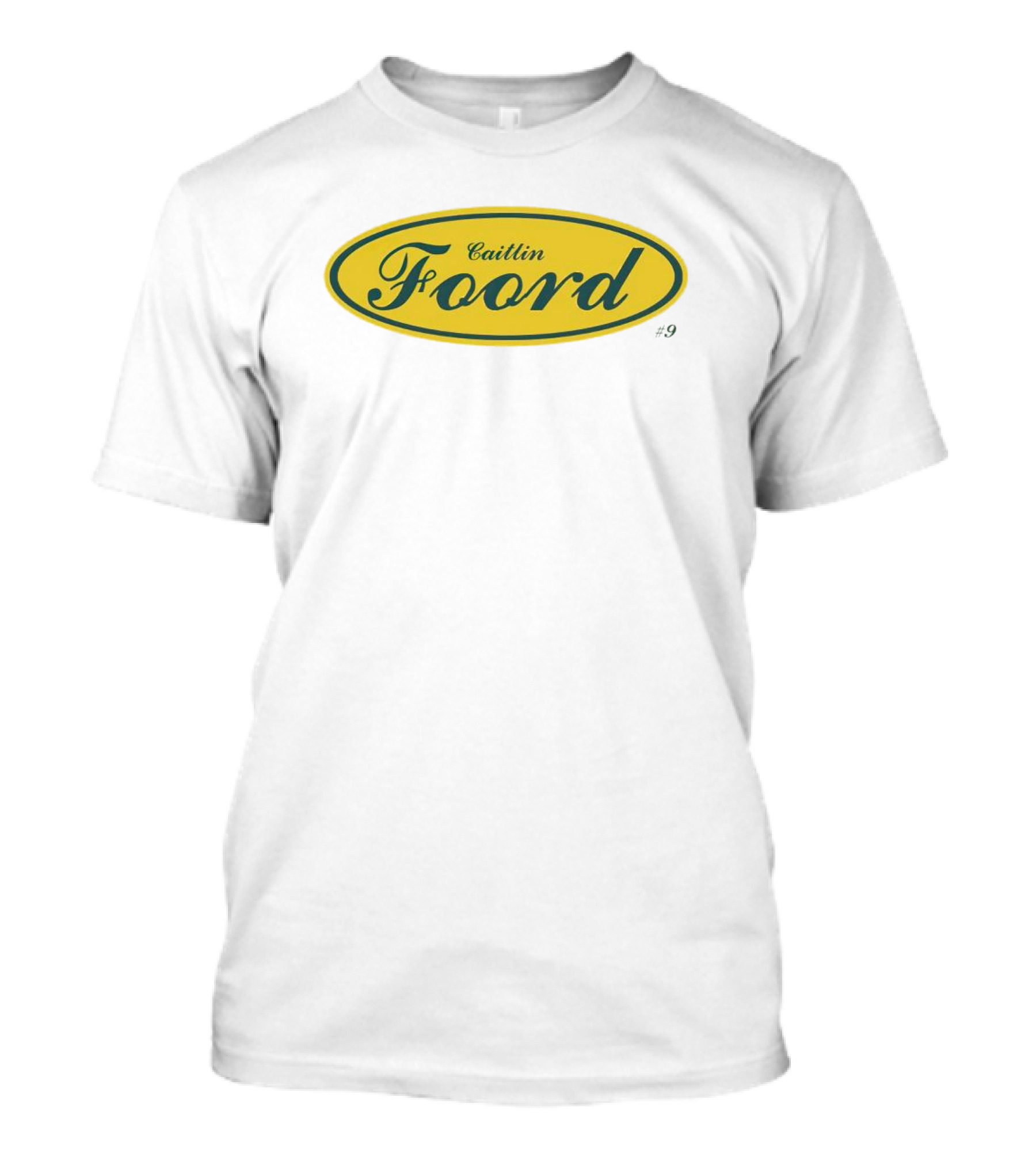 Caitlin Foord #9 John Deere T-Shirt