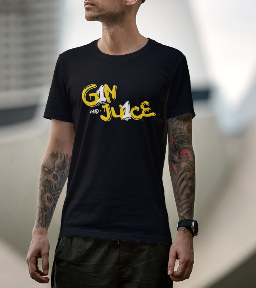 Gin And Juice One Four And One Eight T-Shirt