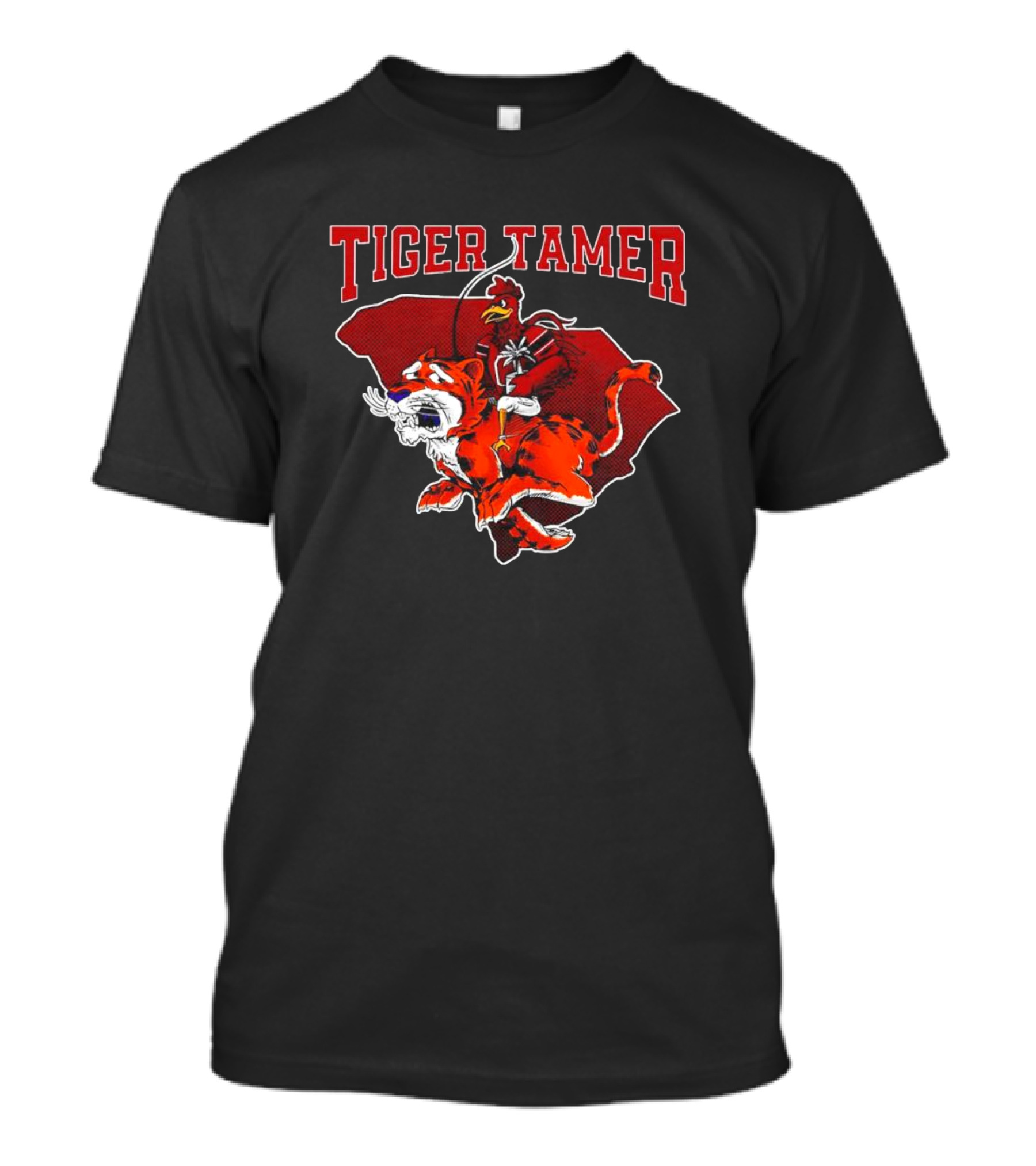 Tiger Tamer South Carolina Gamecocks Clemson Tigers Rivalry Victory 31-30 T-Shirt