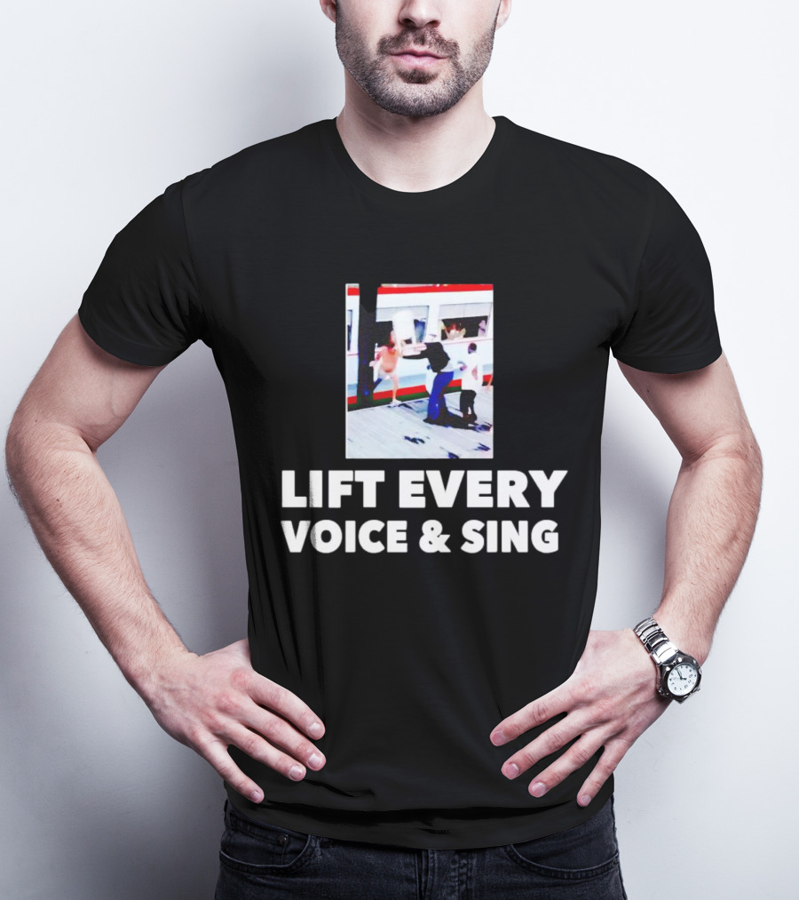 Alabama Brawl Lift Every Voice And Sing Historic Incident T-Shirt