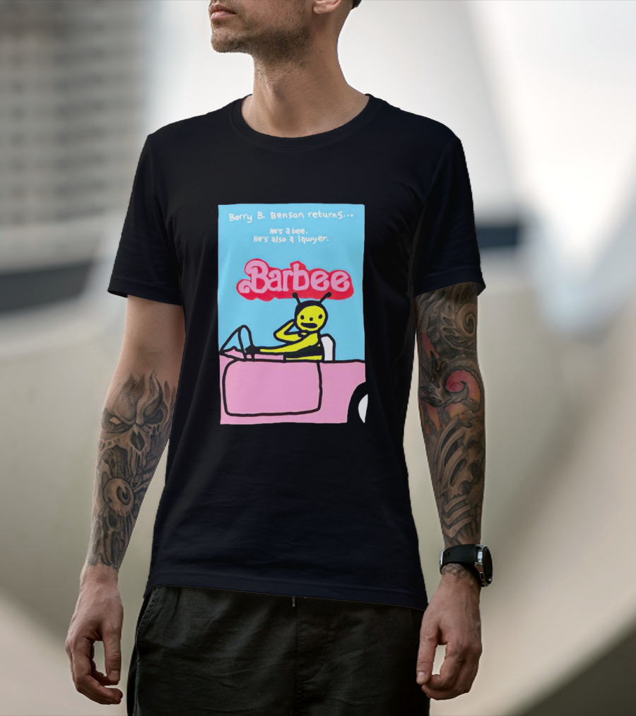 Barry B. Benson Returns As Barbee The Bee Lawyer T-Shirt