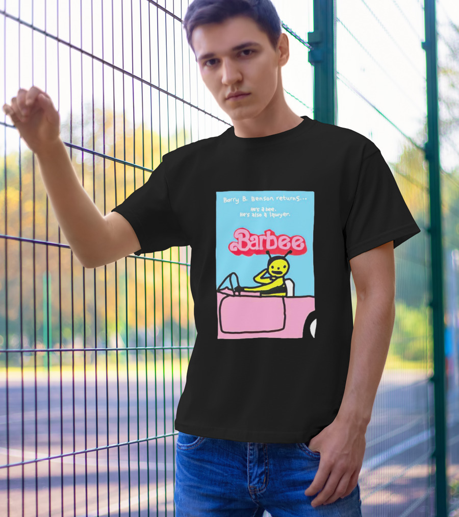 Barry B. Benson Returns As Barbee The Bee Lawyer T-Shirt