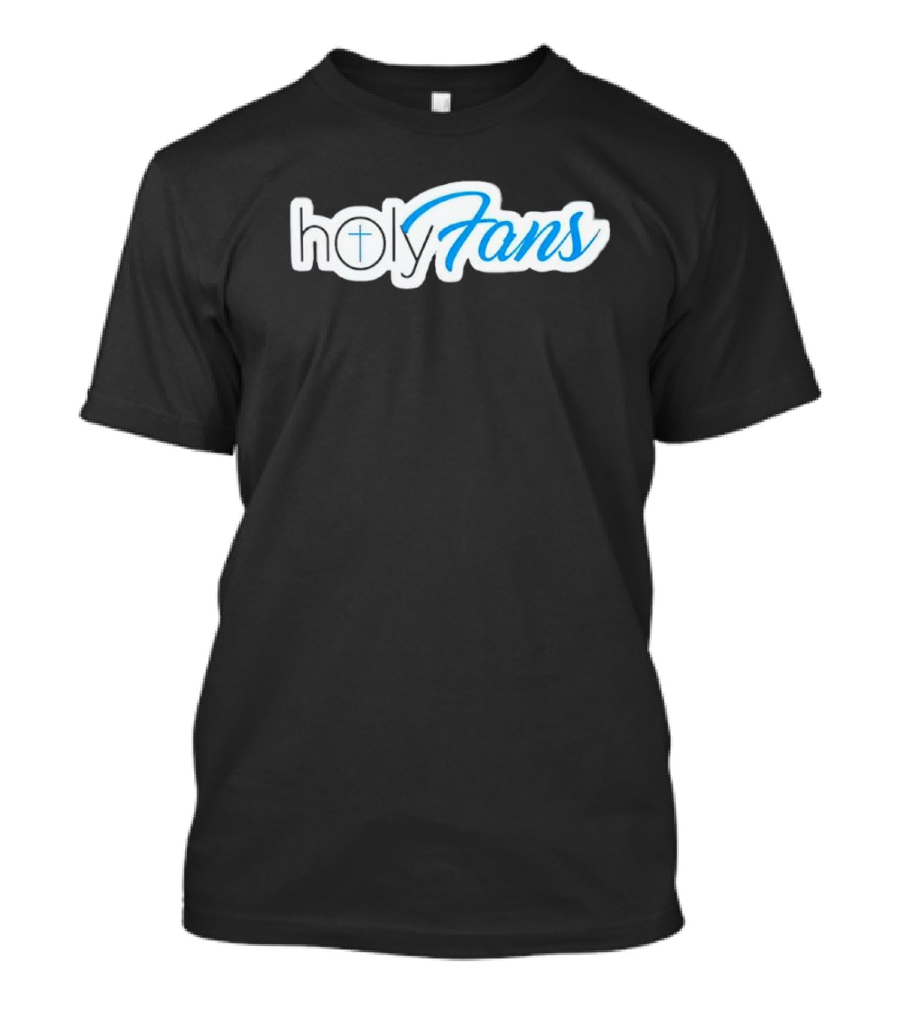 Holyfans Onlyfans Cross T-Shirt