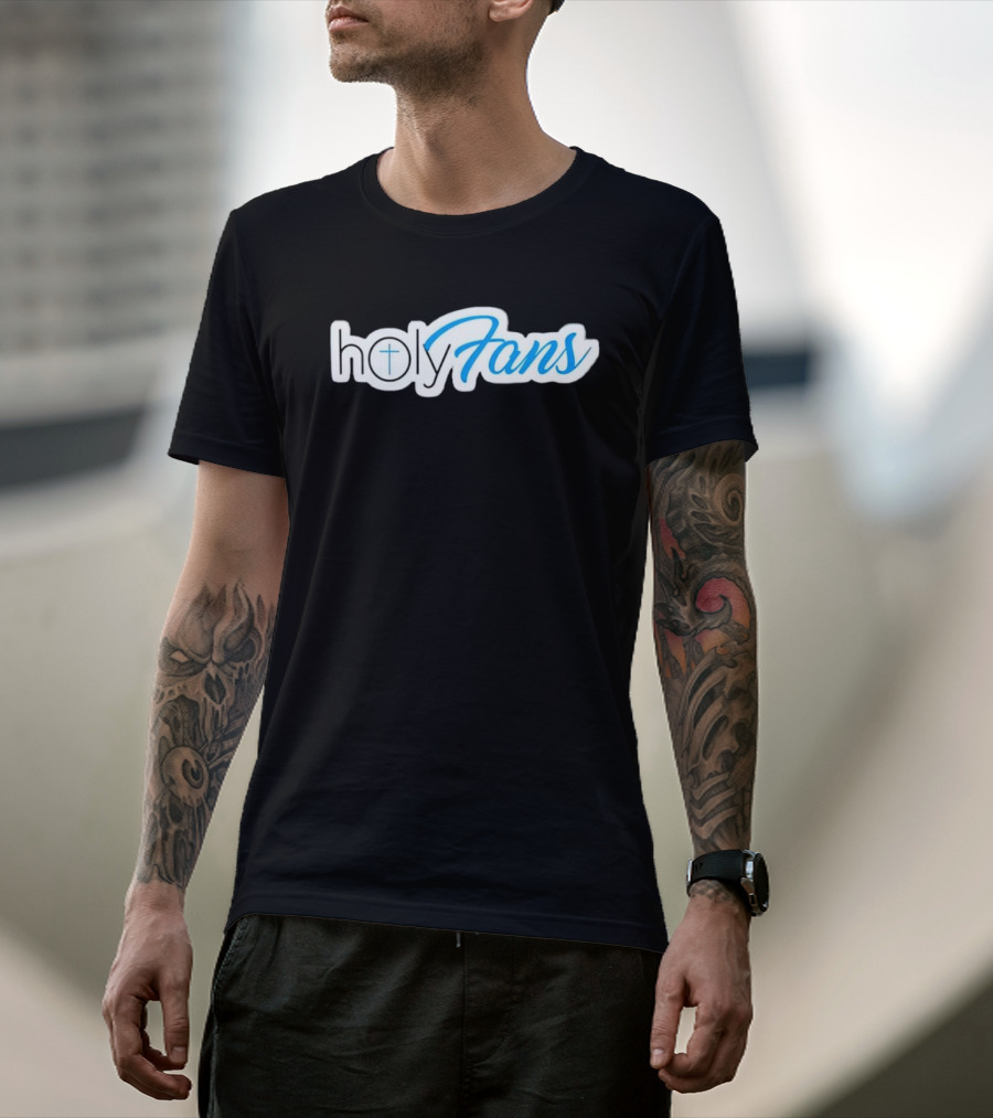 Holyfans Onlyfans Cross T-Shirt