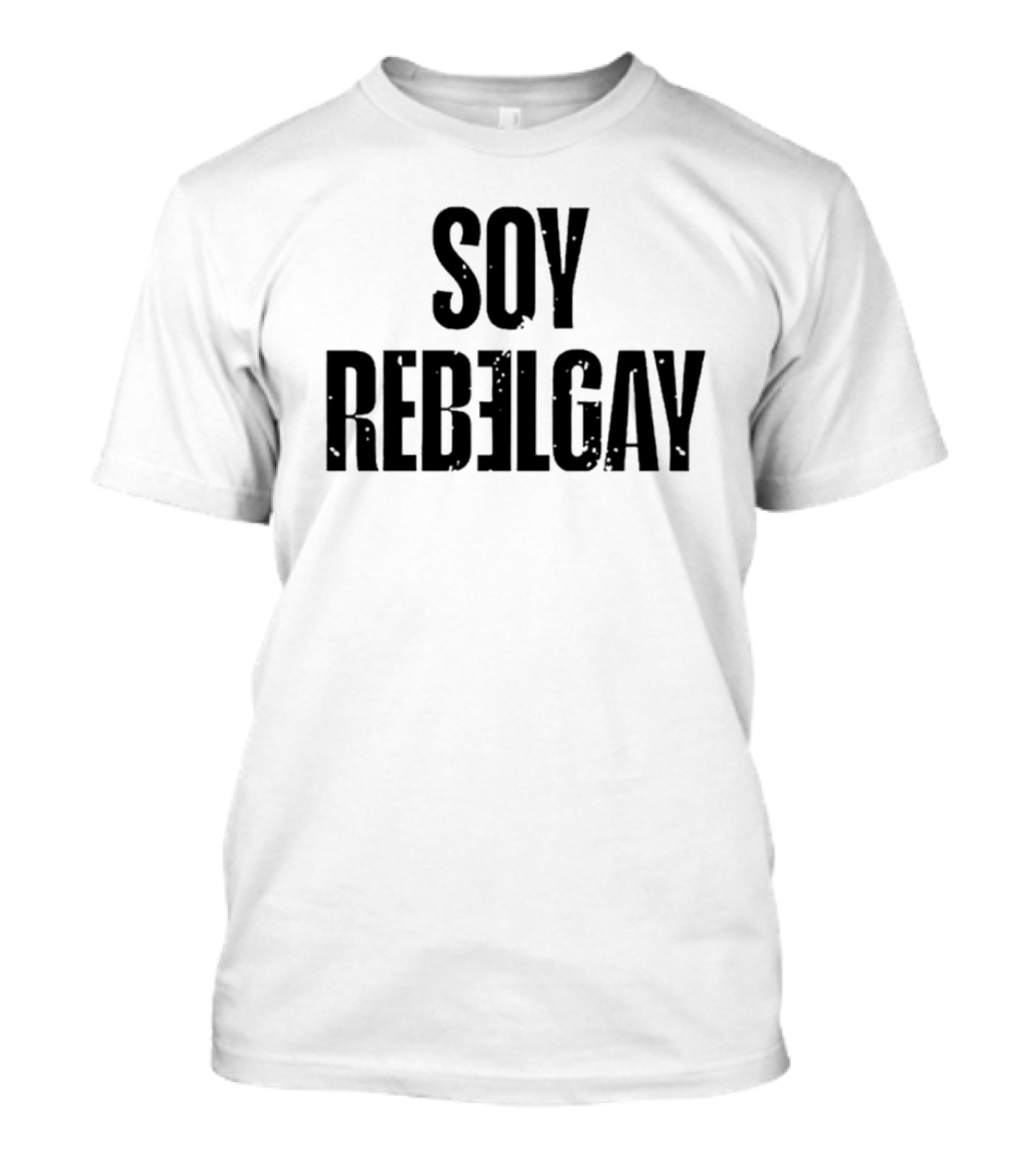 Soy Rebelgay Orgulho Rbd Fotos E Notícias Playera T-Shirt