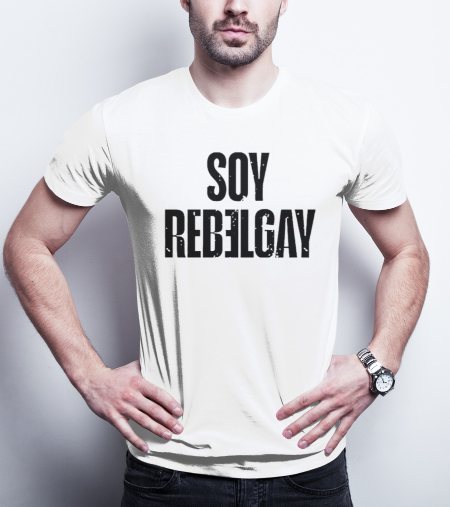 Soy Rebelgay Orgulho Rbd Fotos E Notícias Playera T-Shirt