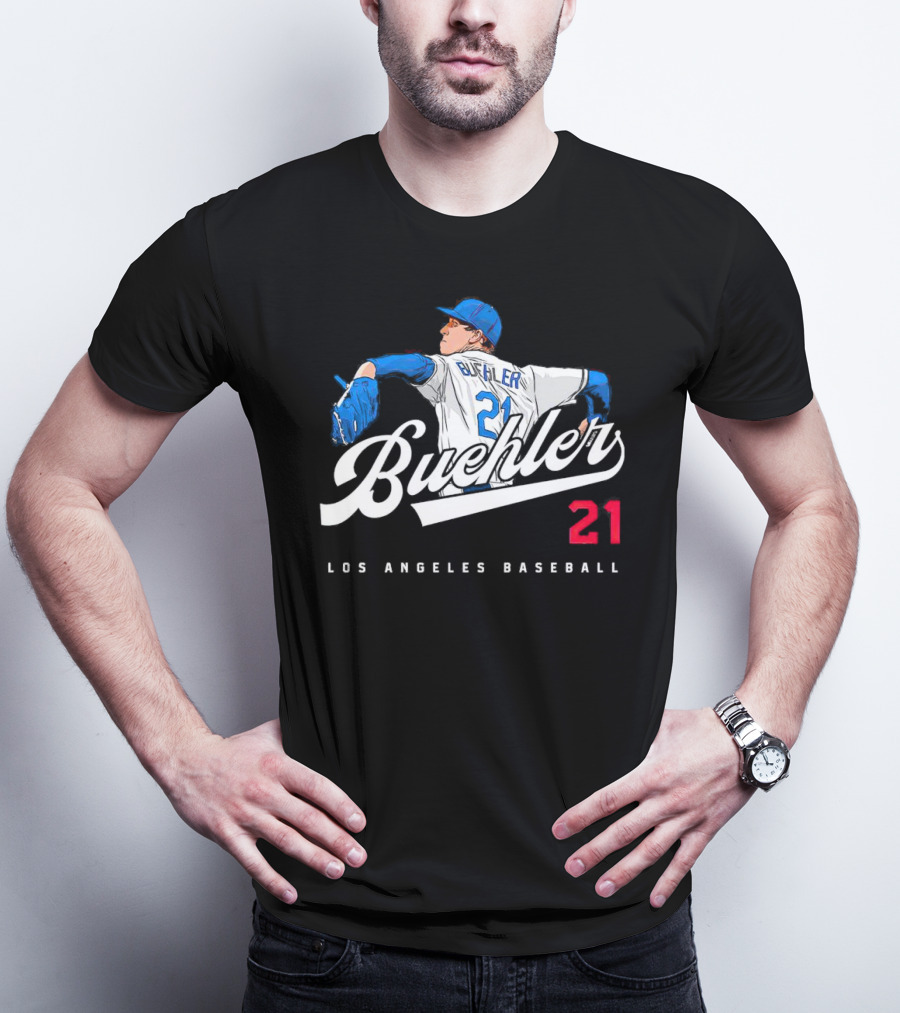 Buehler 21 Los Angeles Baseball T-Shirt