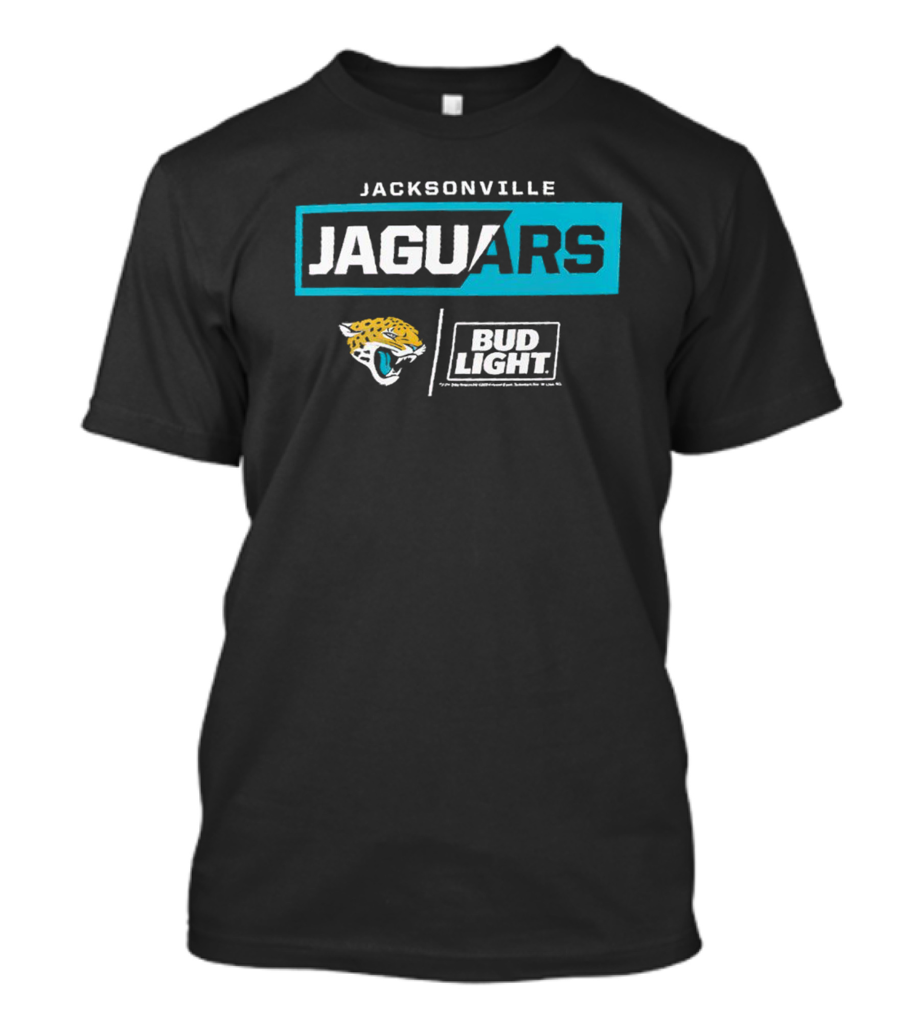 Jacksonville Jaguars Bud Light Jaguars T-Shirt