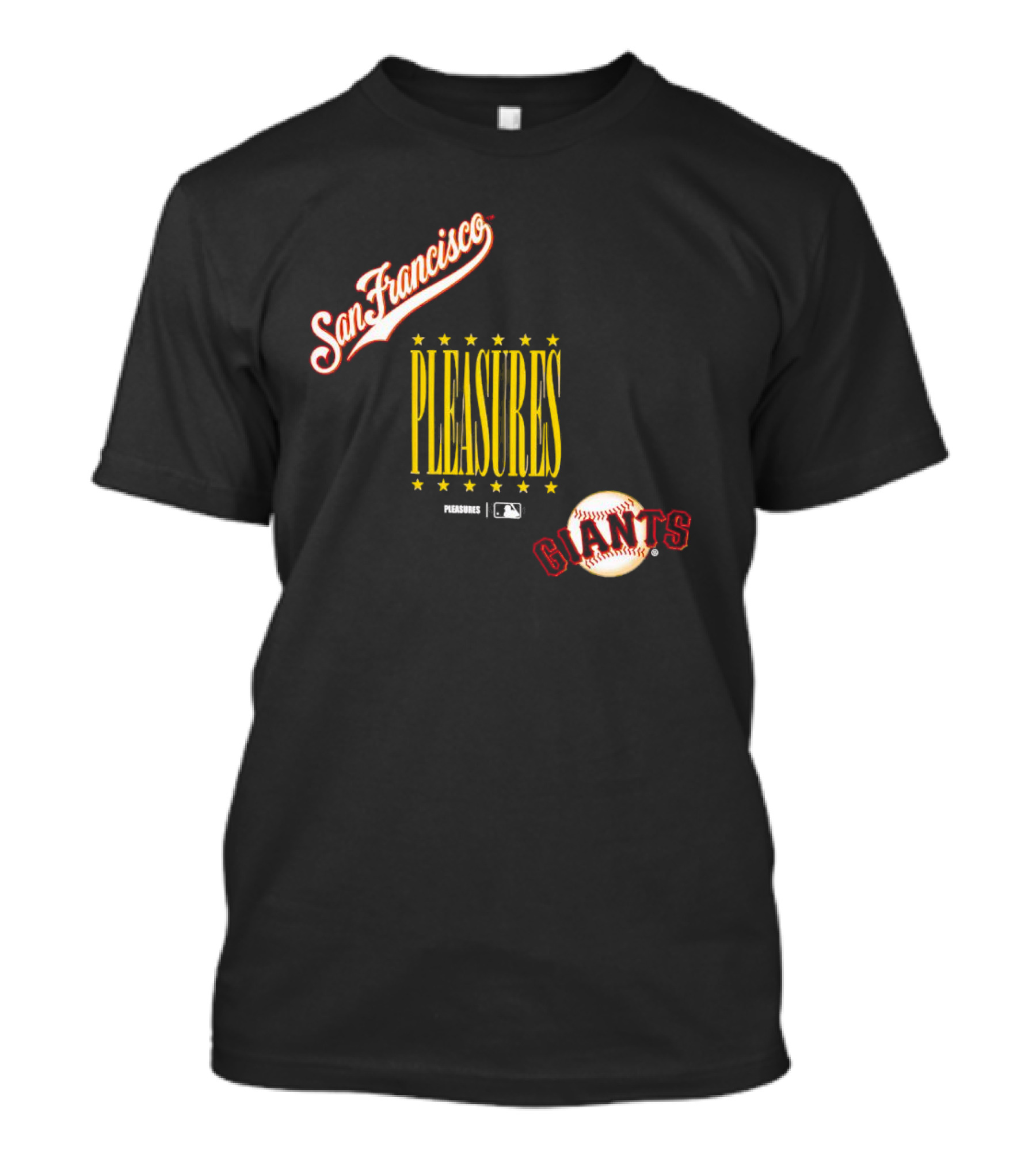 San Francisco Pleasures MLB Giants Baseball T-Shirt
