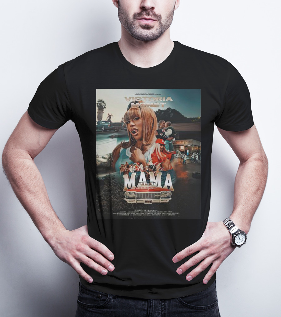 Victoria Monét On My Mama 90s-Inspired Hip-Hop Street Scene T-Shirt