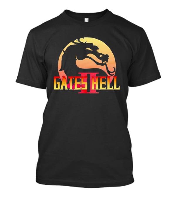Gates To Hell Louisville Brutality Dragon Logo II T-Shirt