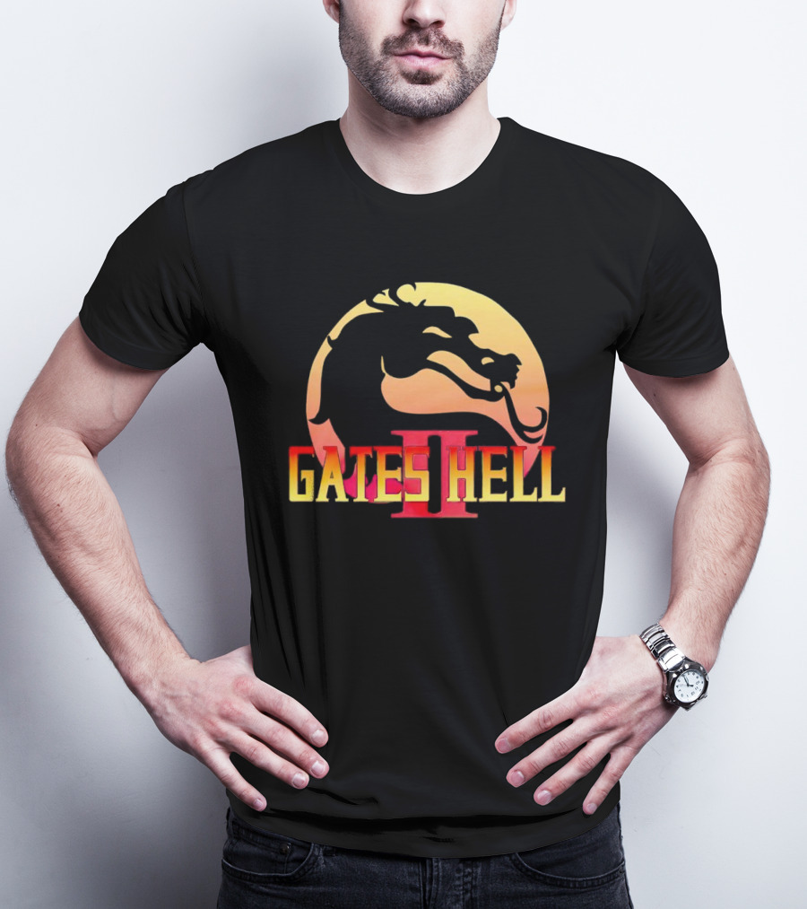 Gates To Hell Louisville Brutality Dragon Logo II T-Shirt
