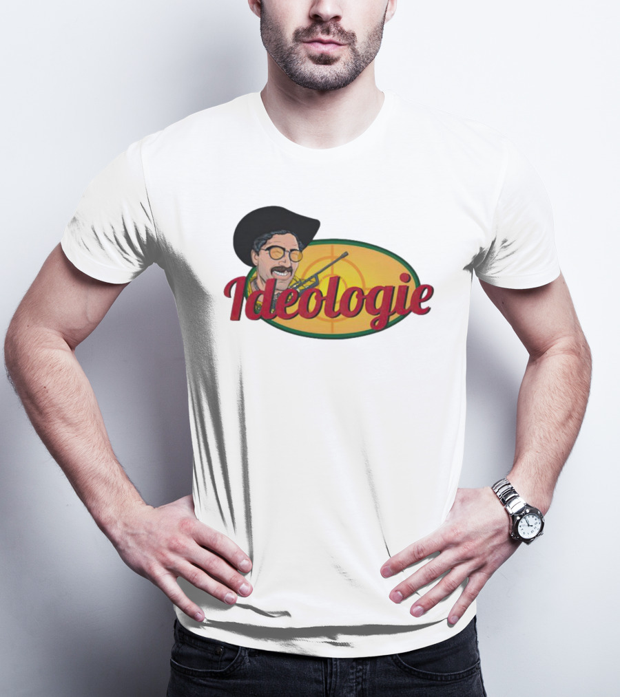 Ideologie Target Hasan Piker's Americore Pop-Up T-Shirt