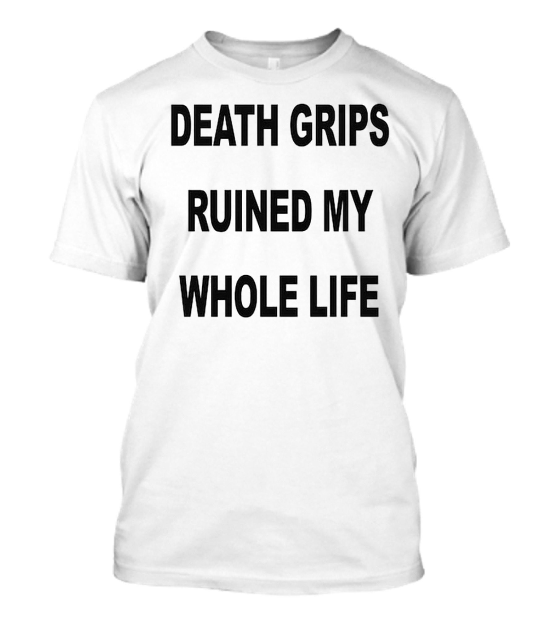 Death Grips Ruined My Whole Life T-Shirt