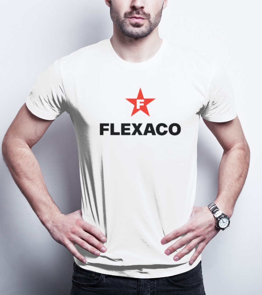 Flexaco Red Star Logo F T-Shirt