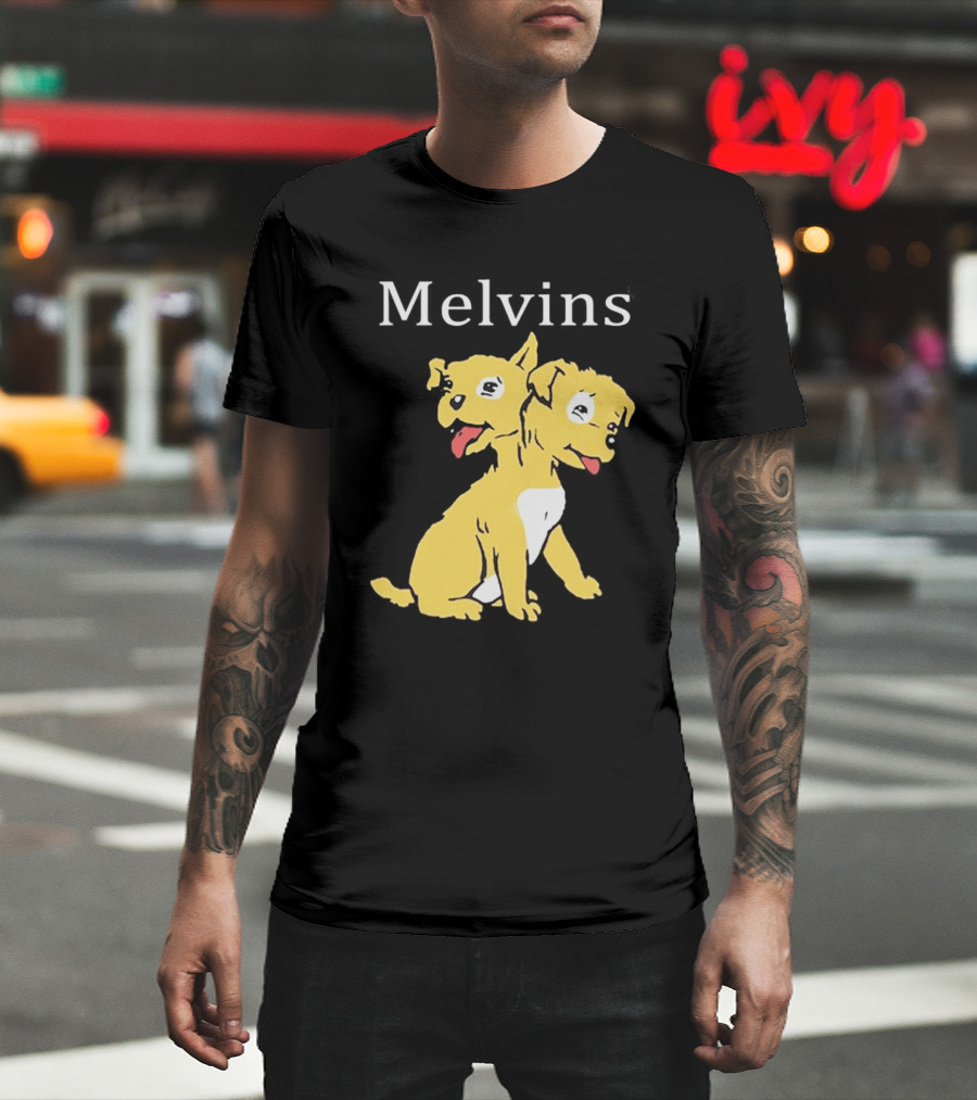 Melvins Two Headed Dog Houdini Album T-Shirt