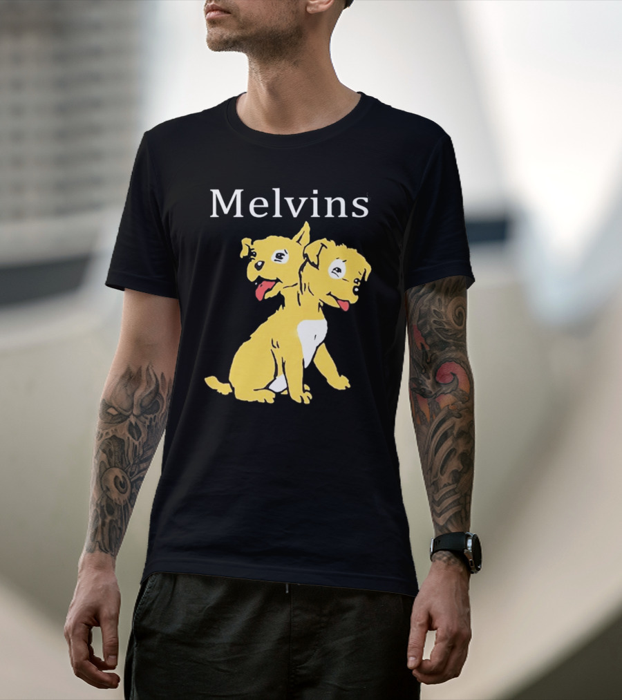 Melvins Two Headed Dog Houdini Album T-Shirt