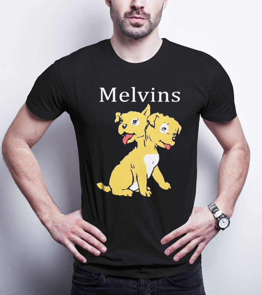 Melvins Two Headed Dog Houdini Album T-Shirt