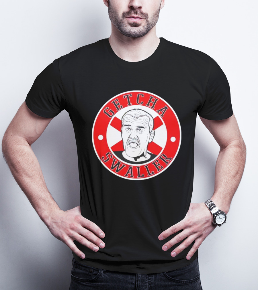 Getcha Swaller Red Circle Character T-Shirt