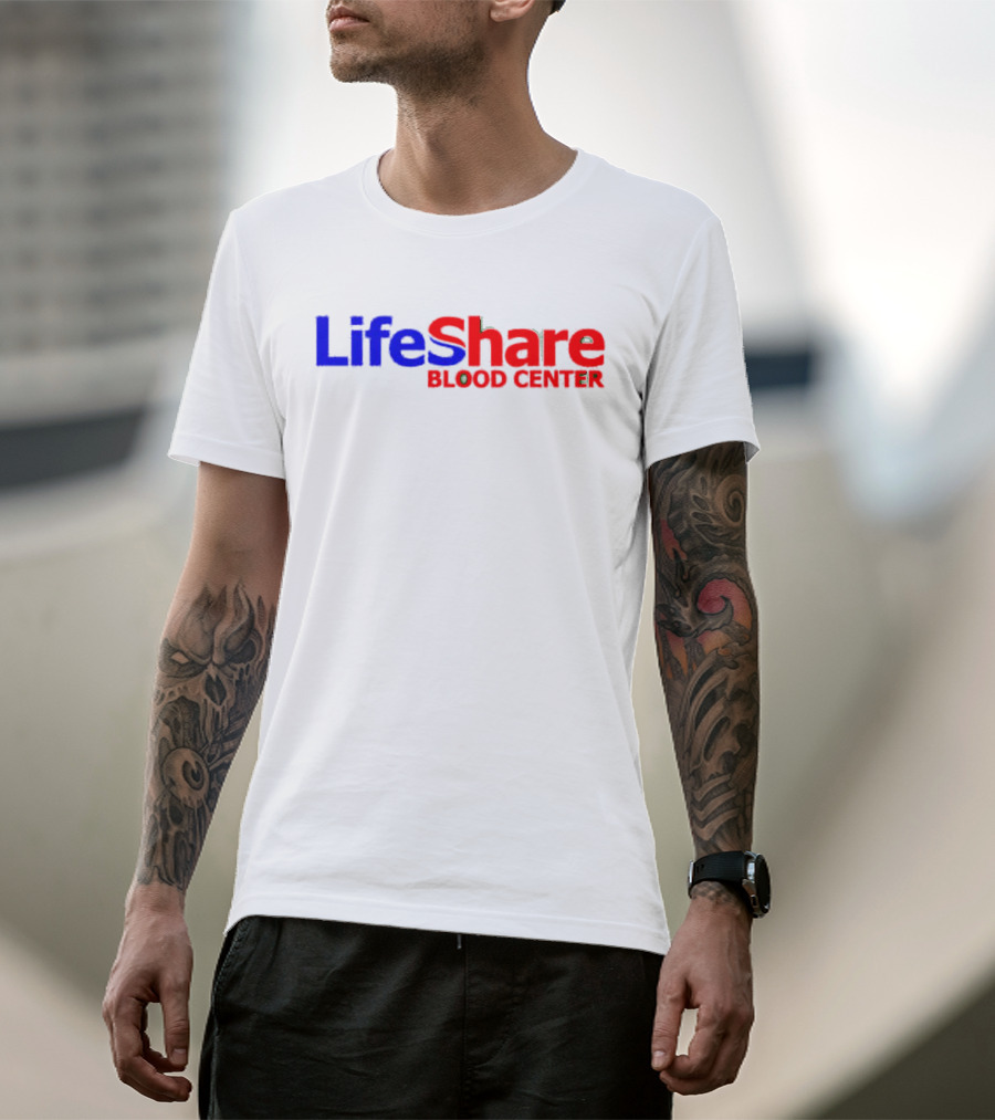 LifeShare Blood Center T-Shirt