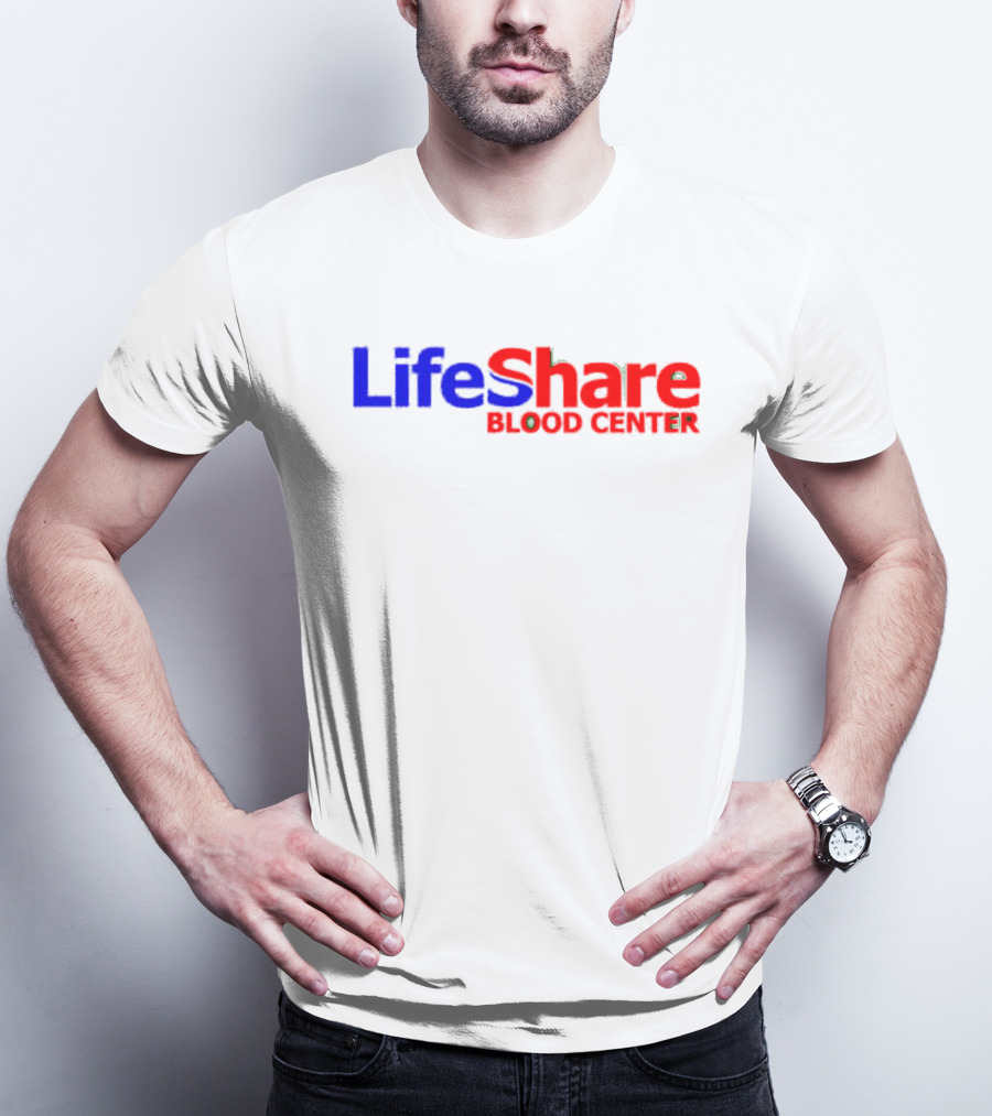 LifeShare Blood Center T-Shirt
