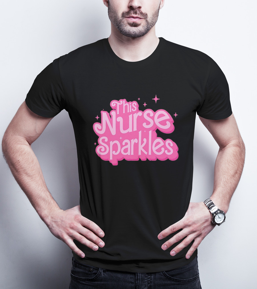 This Nurse Sparkles Barbie-Inspired T-Shirt