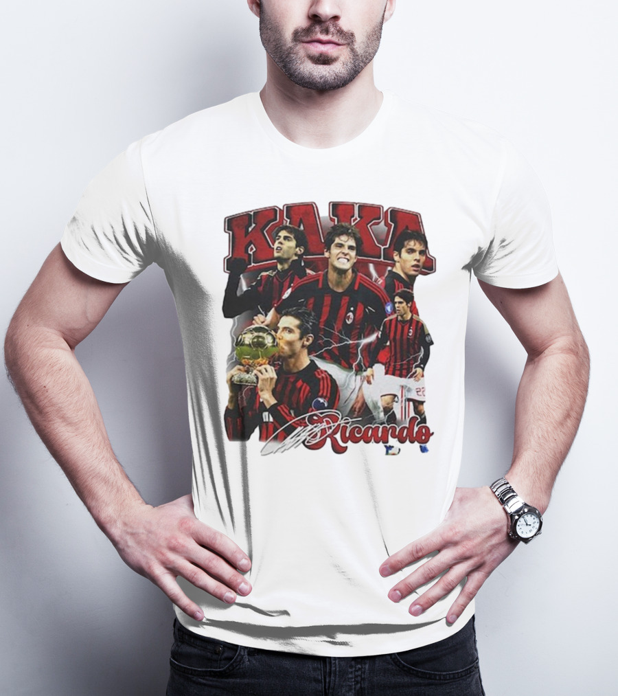 Kaka Ricardo Milan Football Soccer Champion T-Shirt