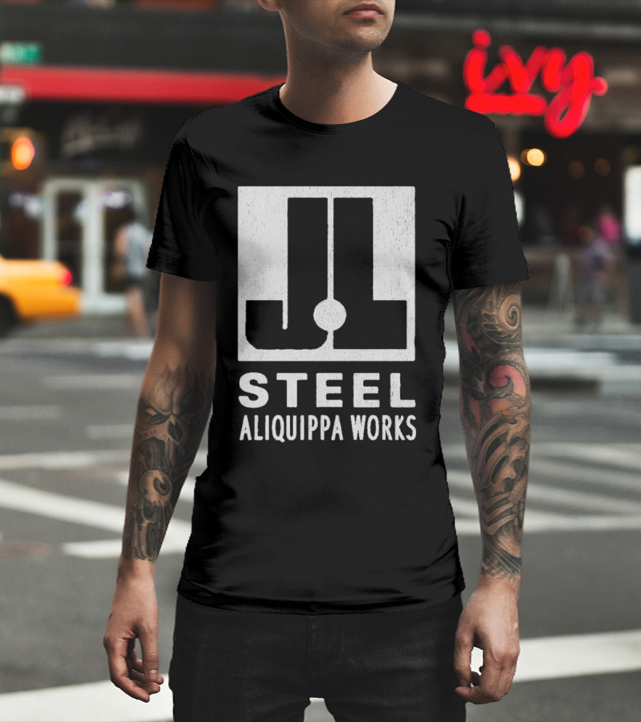 JL Steel Aliquippa Works T-Shirt