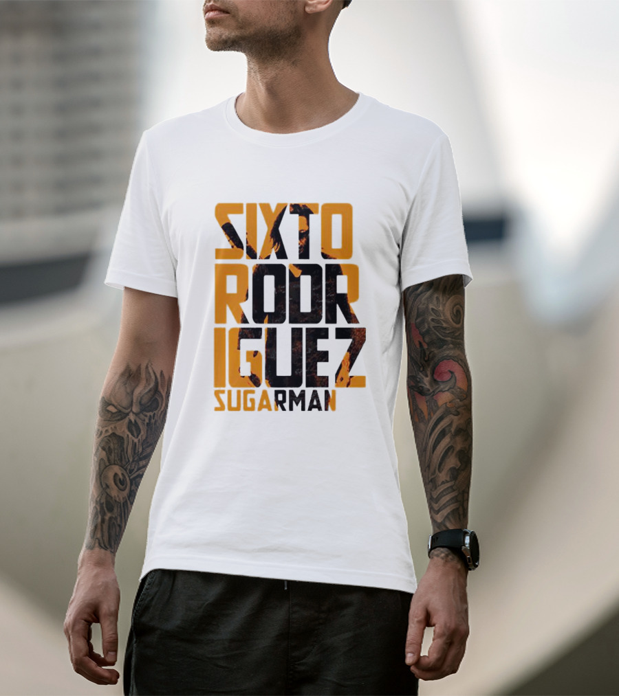 SIXTO RODRIGUEZ SUGARMAN T-Shirt