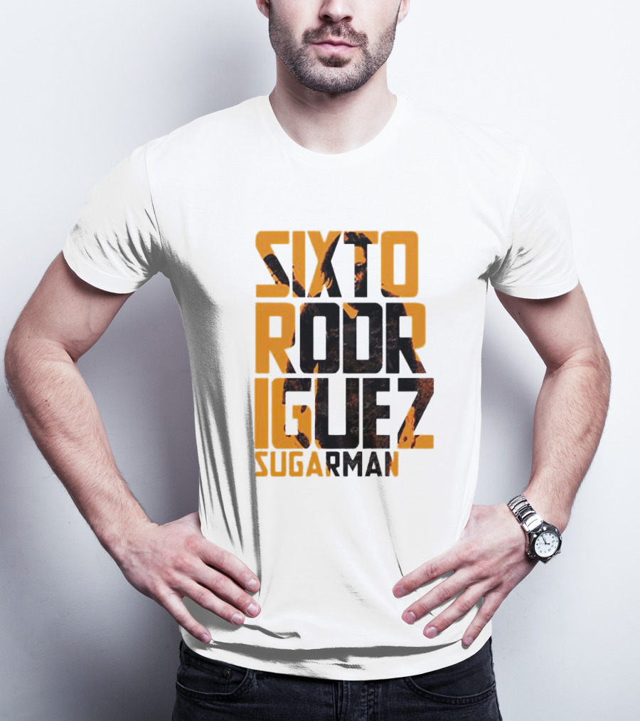 SIXTO RODRIGUEZ SUGARMAN T-Shirt