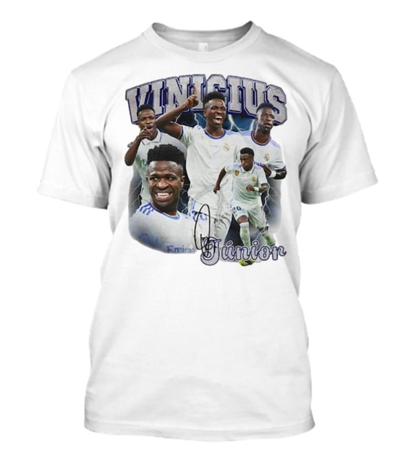 Vinicius Junior Real Madrid Football Soccer T-Shirt