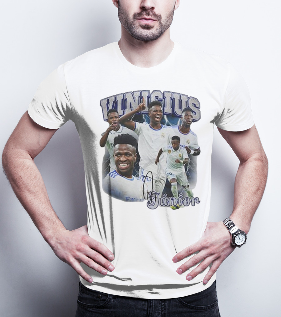 Vinicius Junior Real Madrid Football Soccer T-Shirt