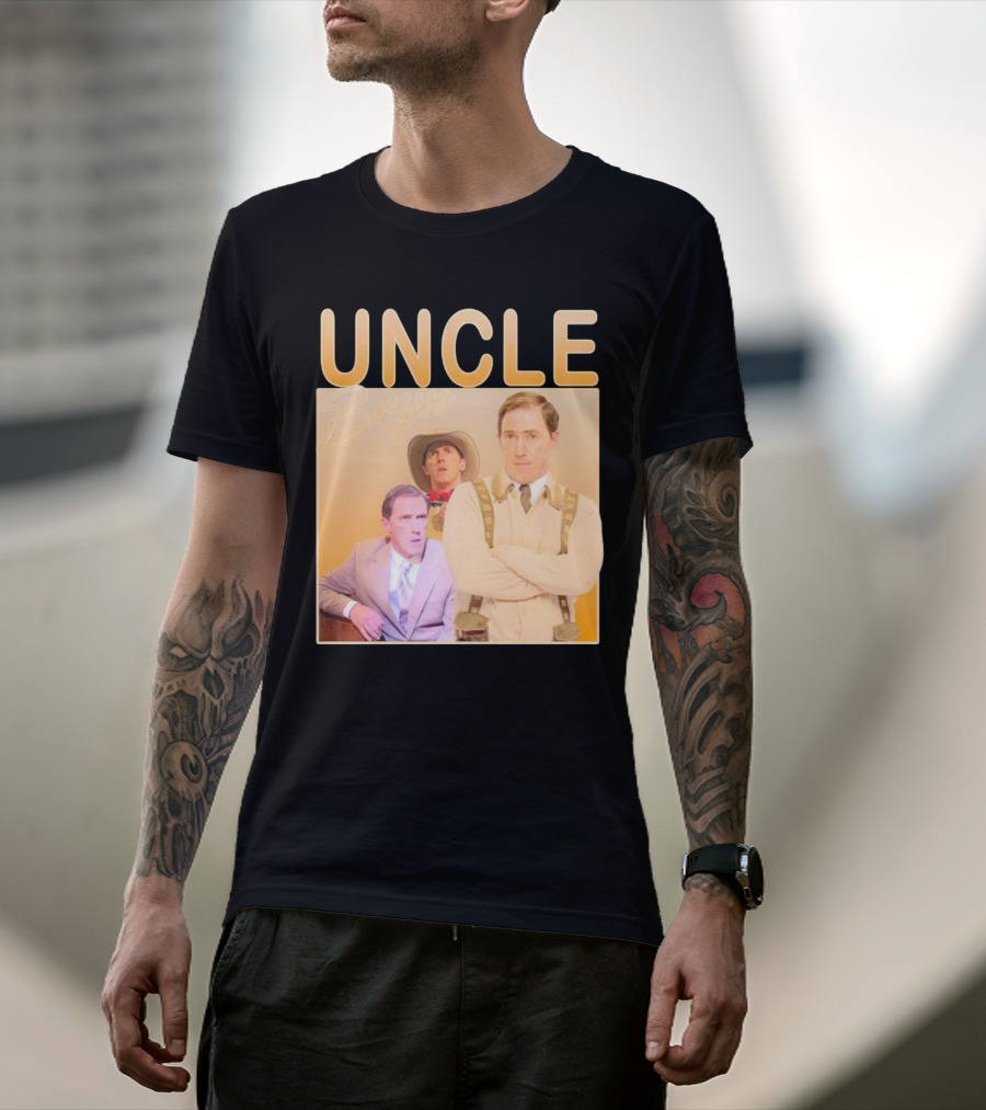 Uncle Bryn Nostalgic Tribute 90s T-Shirt